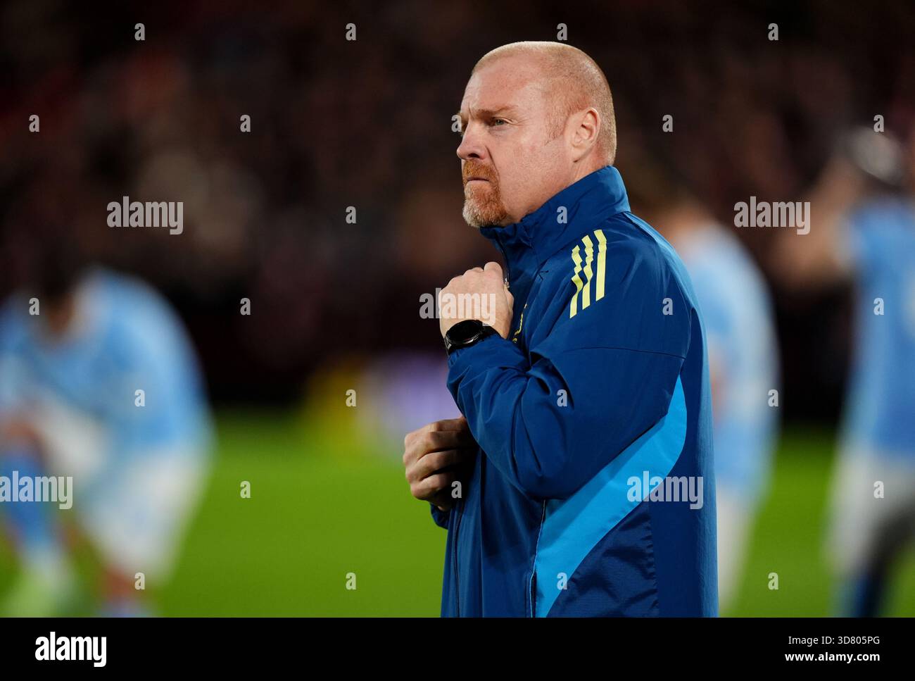 Nottingham Forest manager Sean Dyche before the UEFA Europa League ...