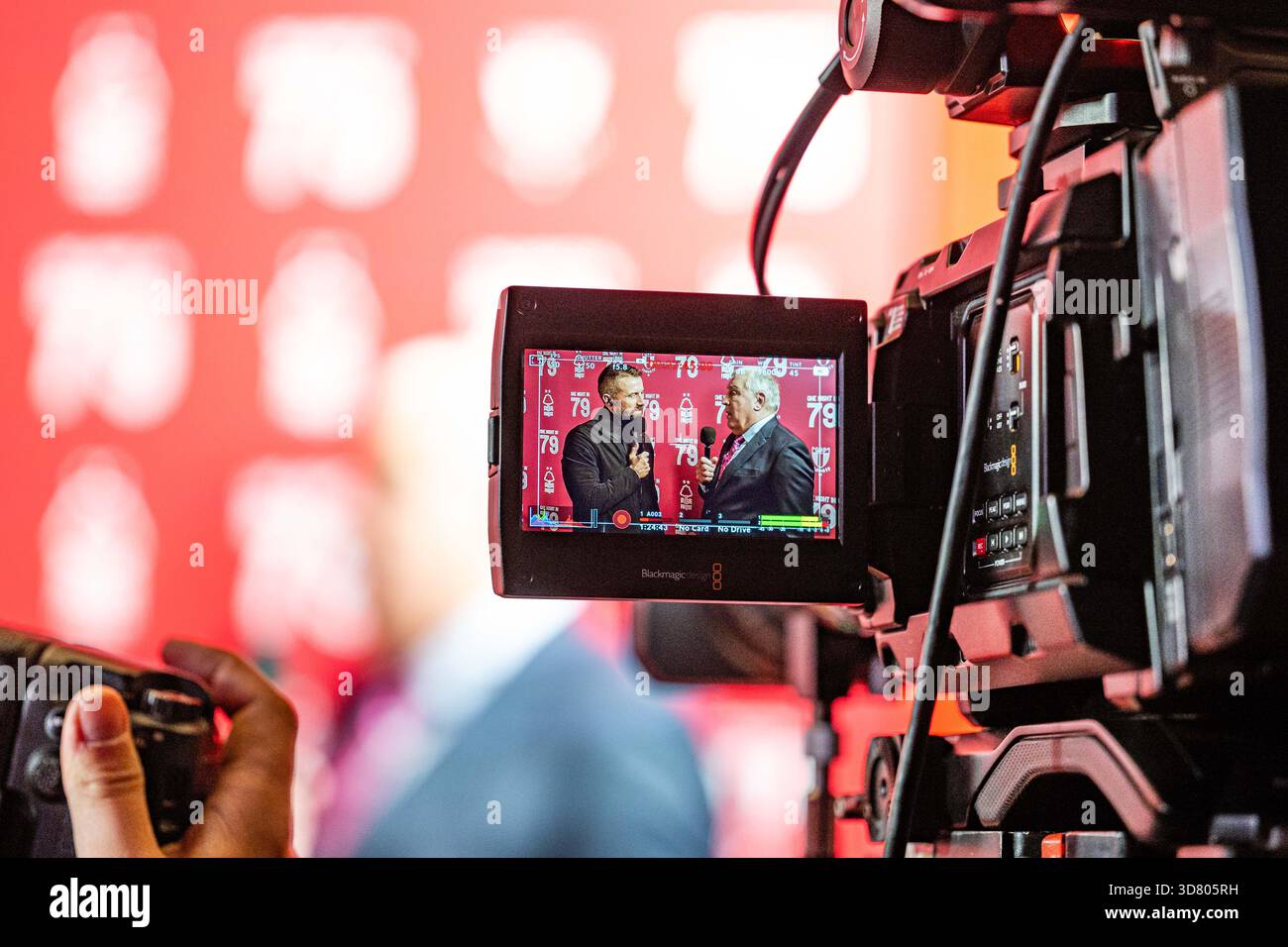 27th November 2025; The City Ground, Nottingham, England; UEFA Europa ...