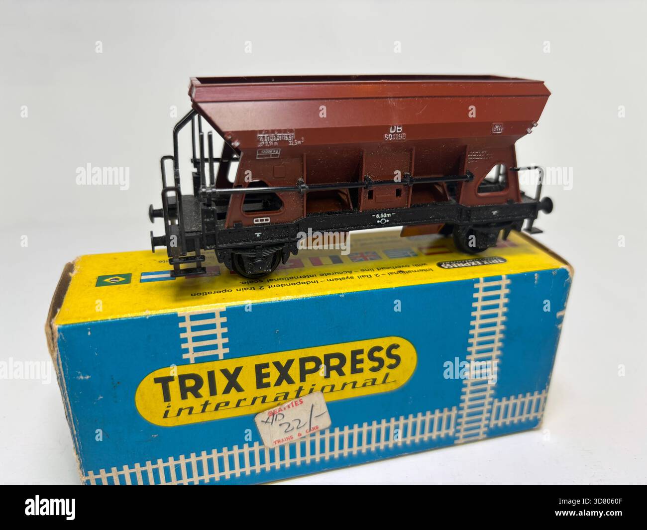 Vintage ho scale trix hi-res stock photography and images - Alamy