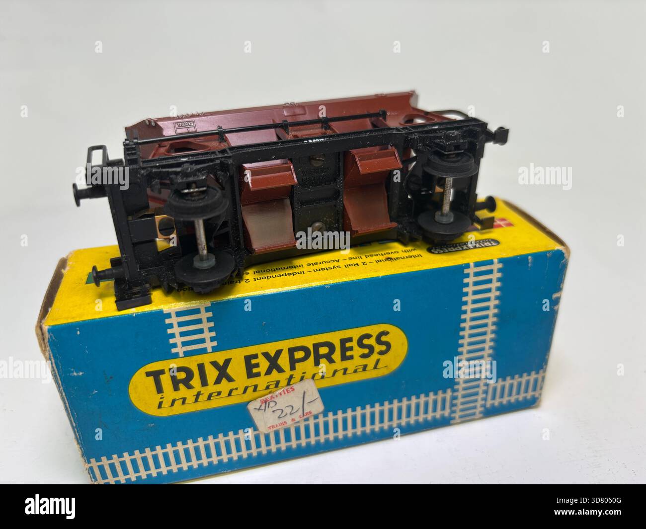 Vintage HO scale Trix Express coal hopper wagon model by German ...