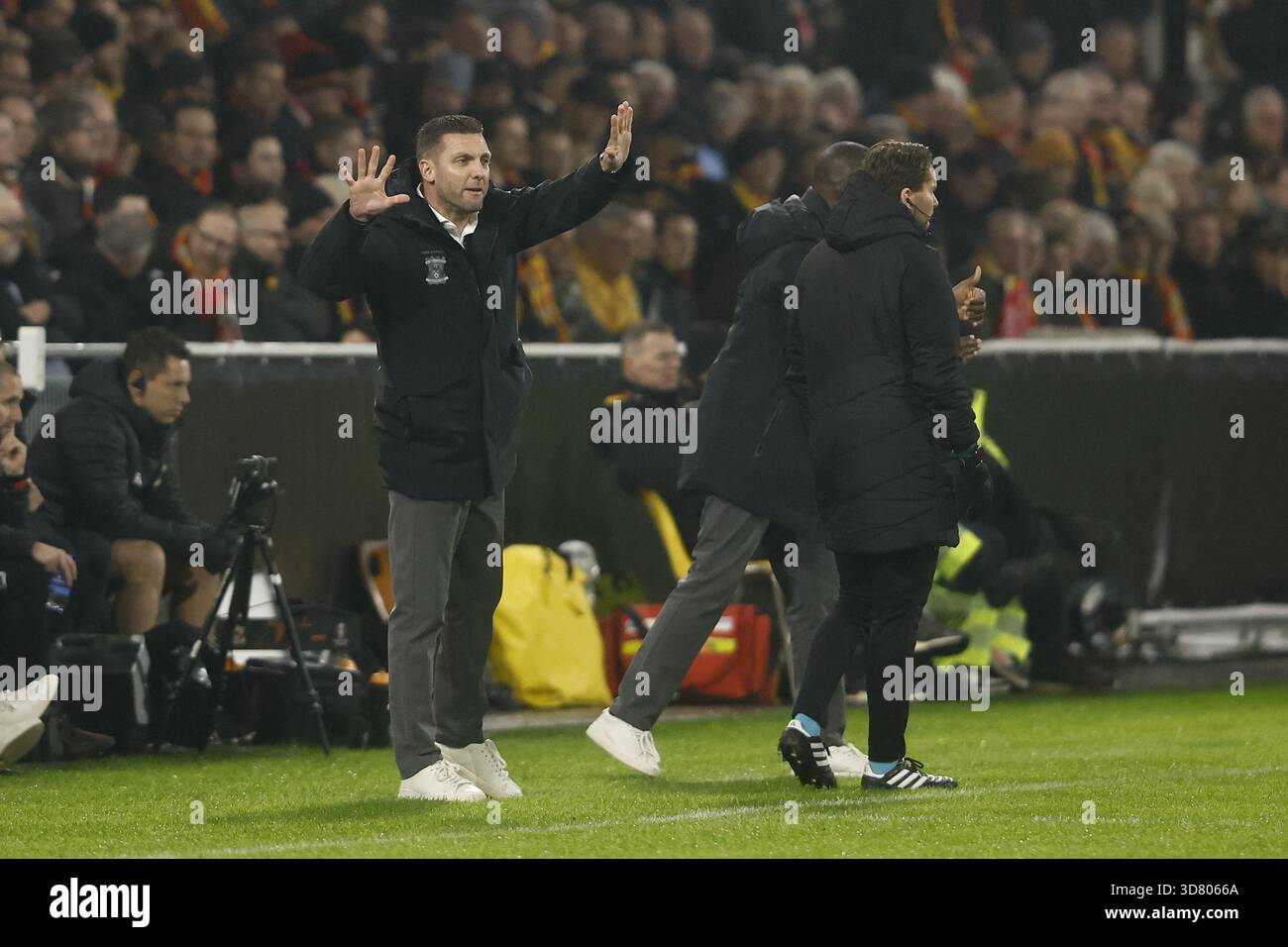 DEVENTER , 27-11-2025 , Stadium De Adelaarshorst , season 2025 / 2026 ...