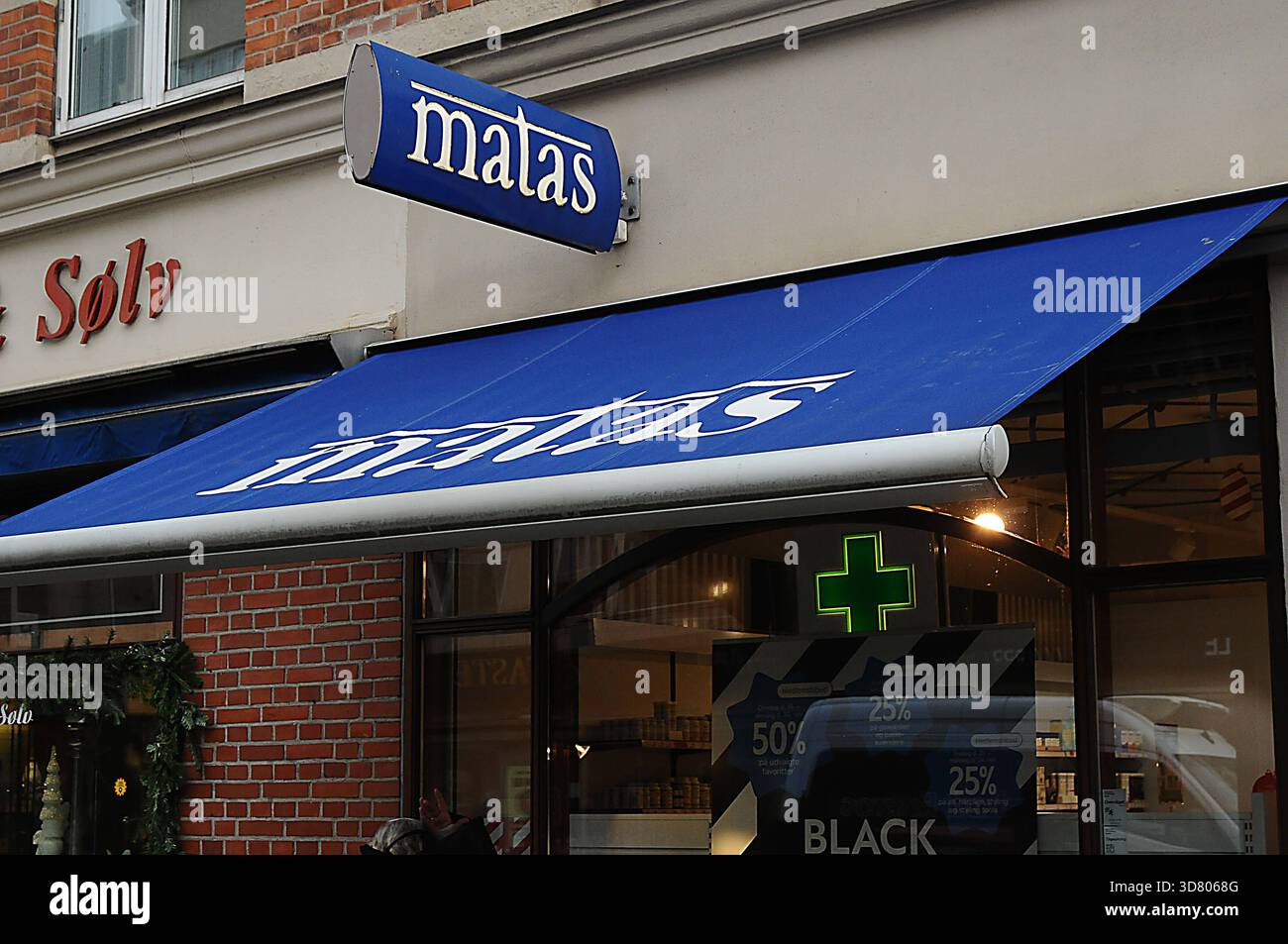 Copenhagen/ Denmark/27 november 2025/ Mata store in danish capital ...