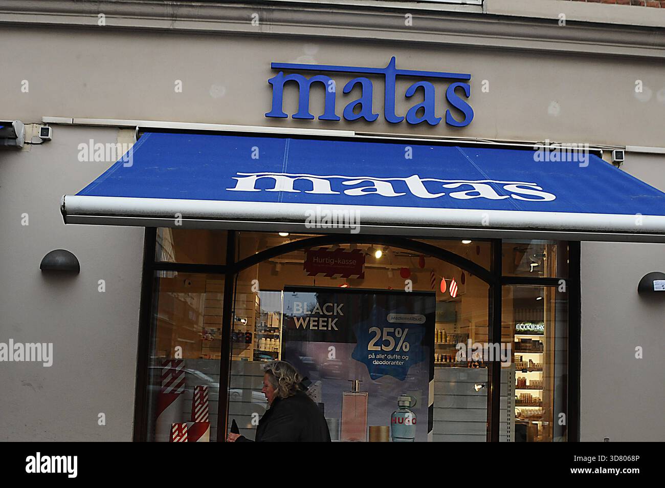 Copenhagen/ Denmark/27 november 2025/ Mata store in danish capital ...