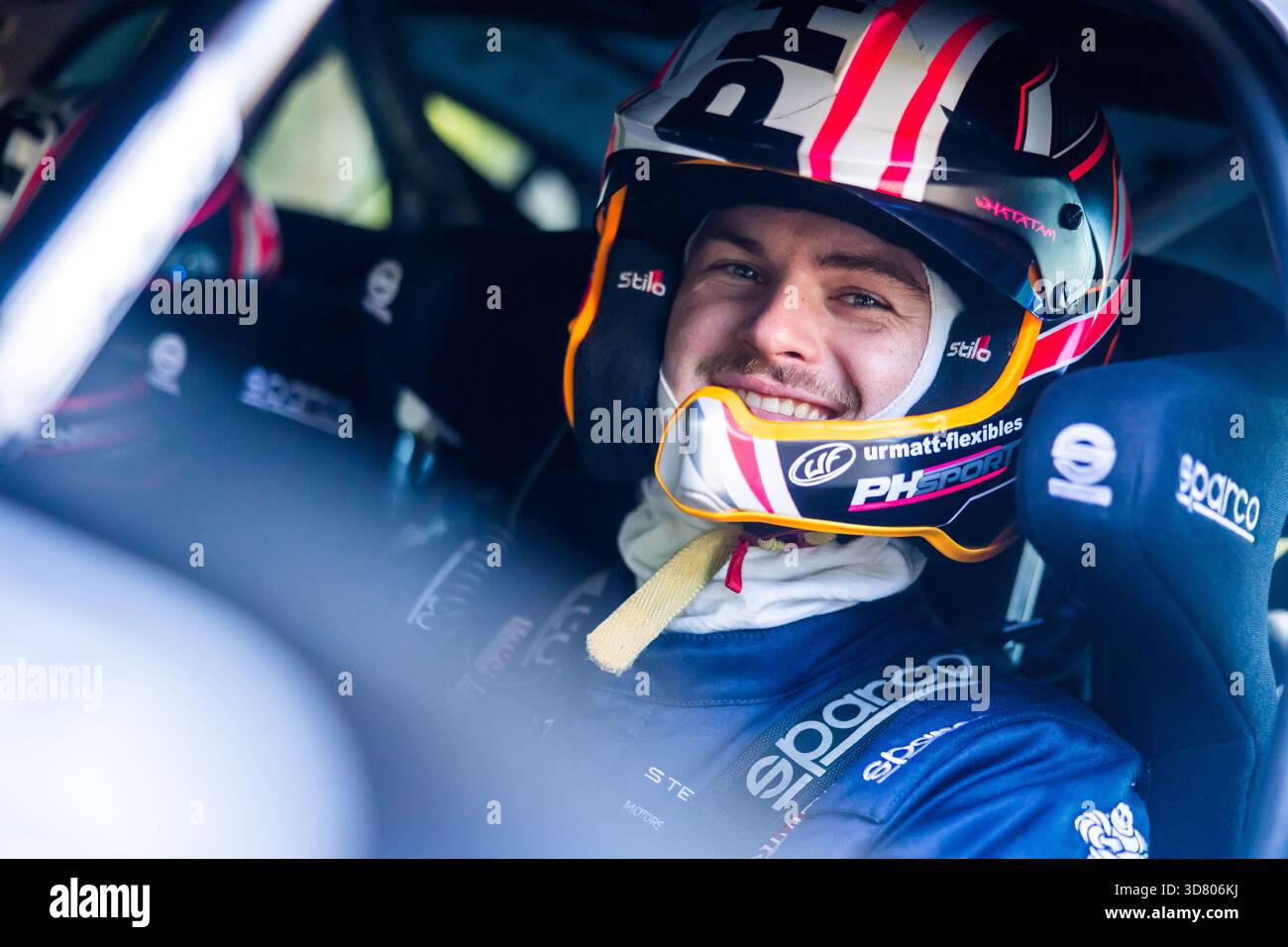 STIRLING Benjamin, STIRLING Florence, Peugeot 208 Rally4, PH Sport by Minerva Oil, portrait ...