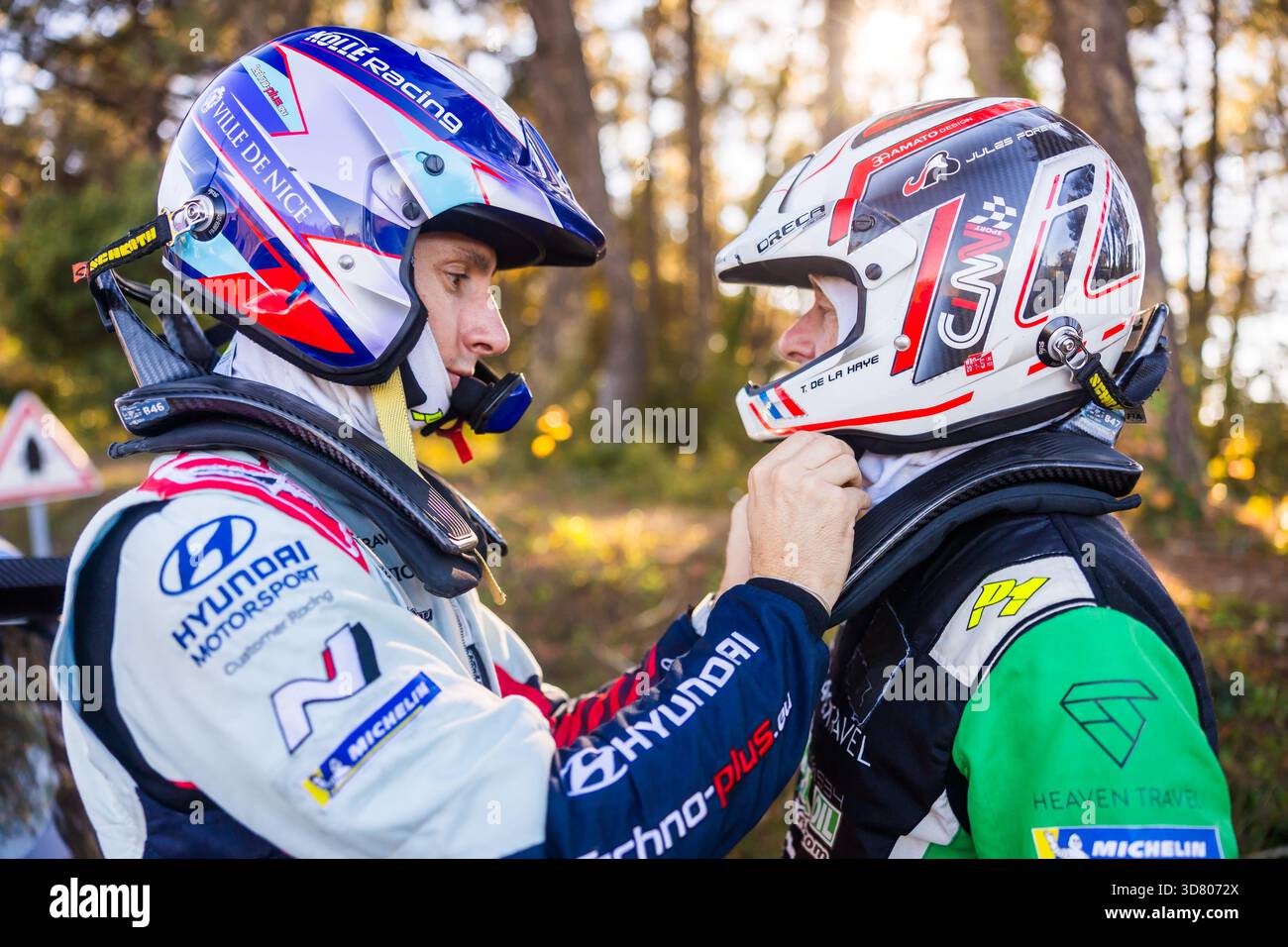 CAMILI Eric, DE LA HAYE Thibault, Hyundai i20N Rally2, 2C Competition ...