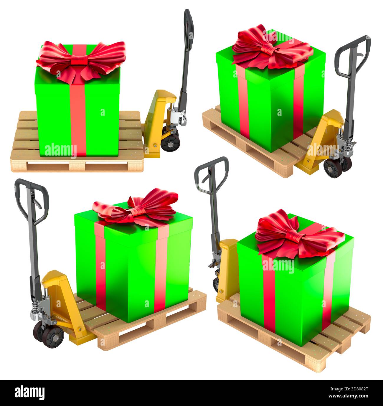 Supply chain concept shown hi-res stock photography and images - Alamy