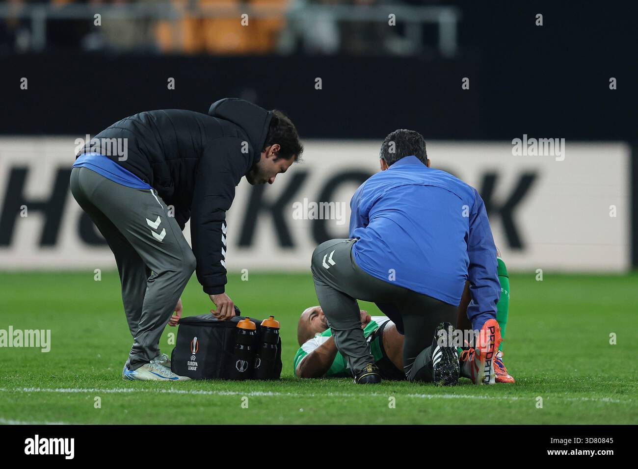 Sofyan Amrabat of Real Betis during the UEFA Europa League match ...