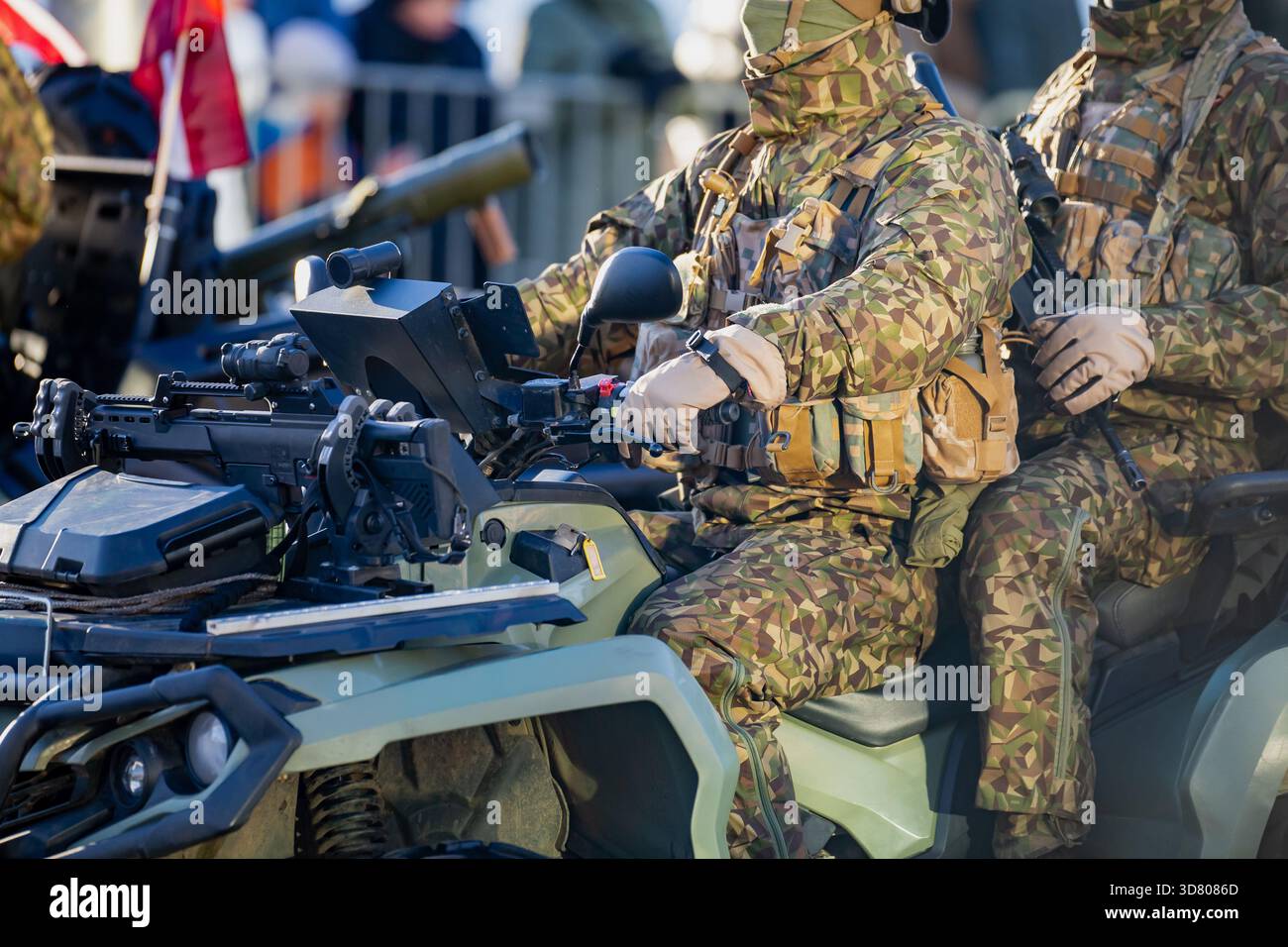 Quad readiness hi-res stock photography and images - Alamy