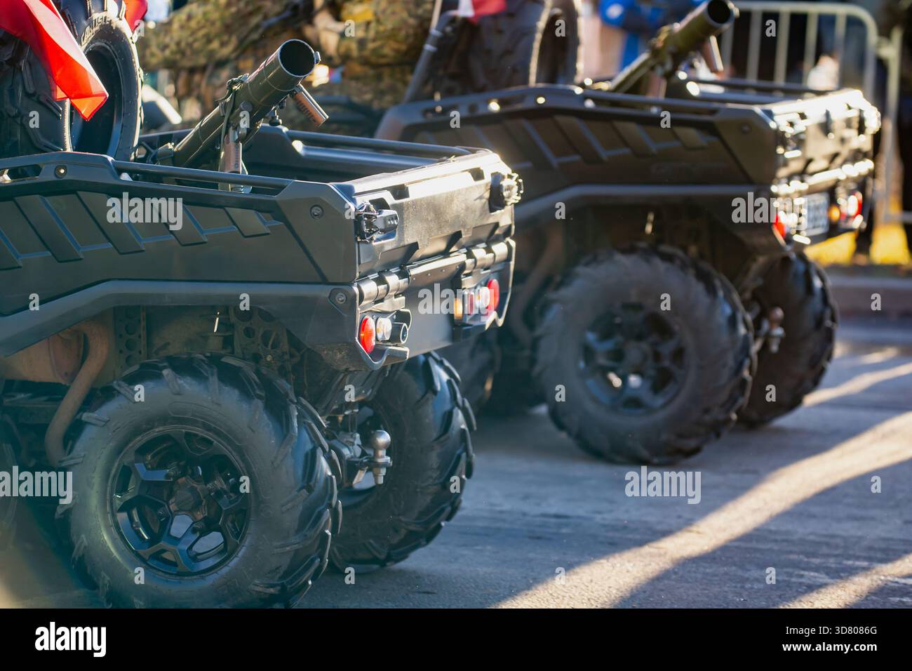 Armed nato terrain vehicles hi-res stock photography and images - Alamy