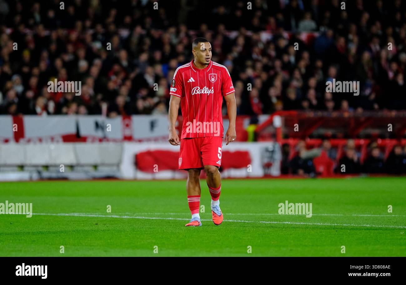 Murillo of Nottingham Forest seen during the UEFA Europa league ...