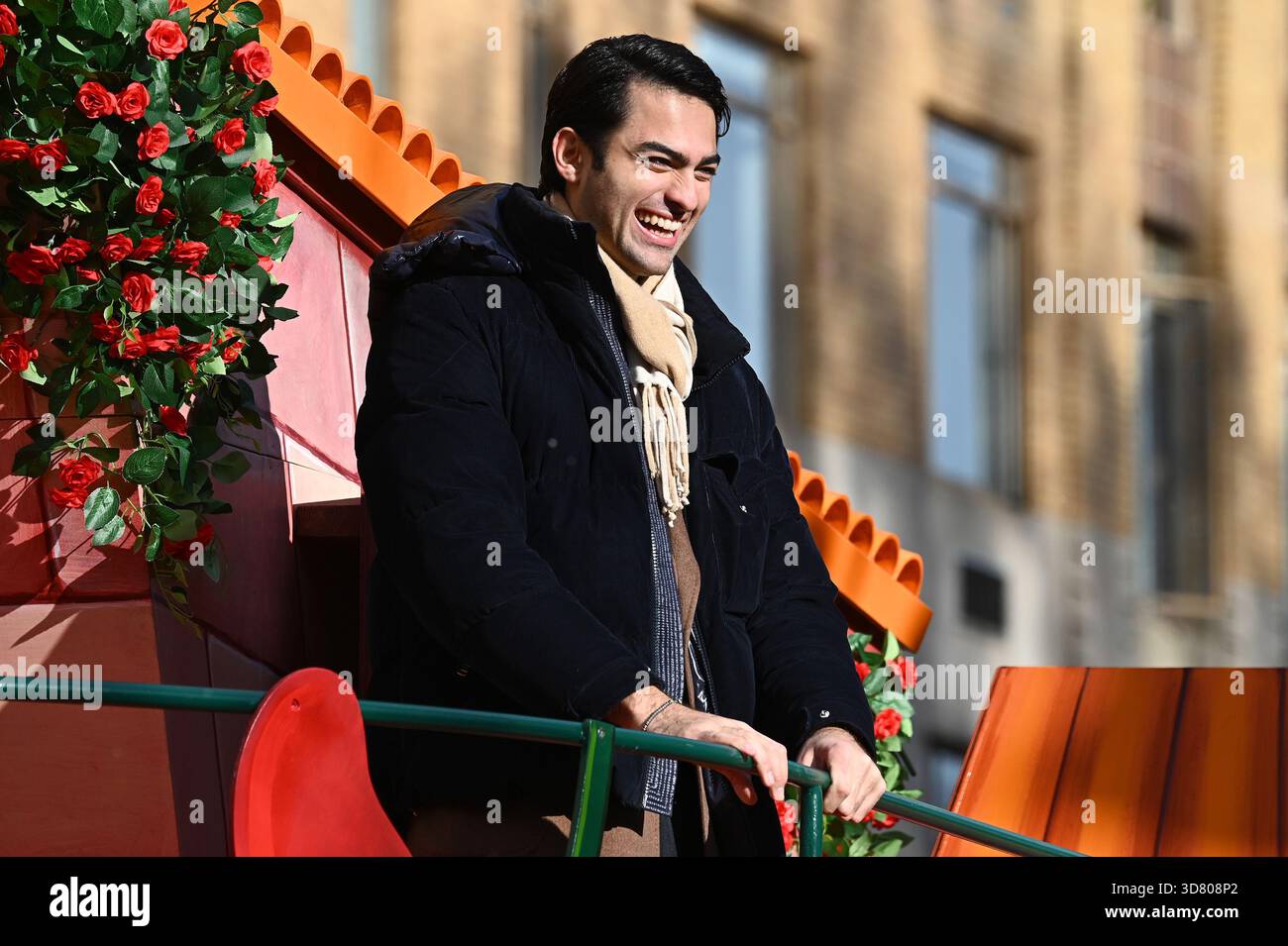 Matteo Bocelli attends the 99th Annual 2025 Macy's Thanksgiving Day ...