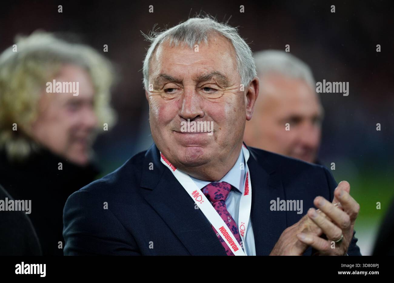 Former Nottingham Forest player Peter Shilton who played in the 1979 ...