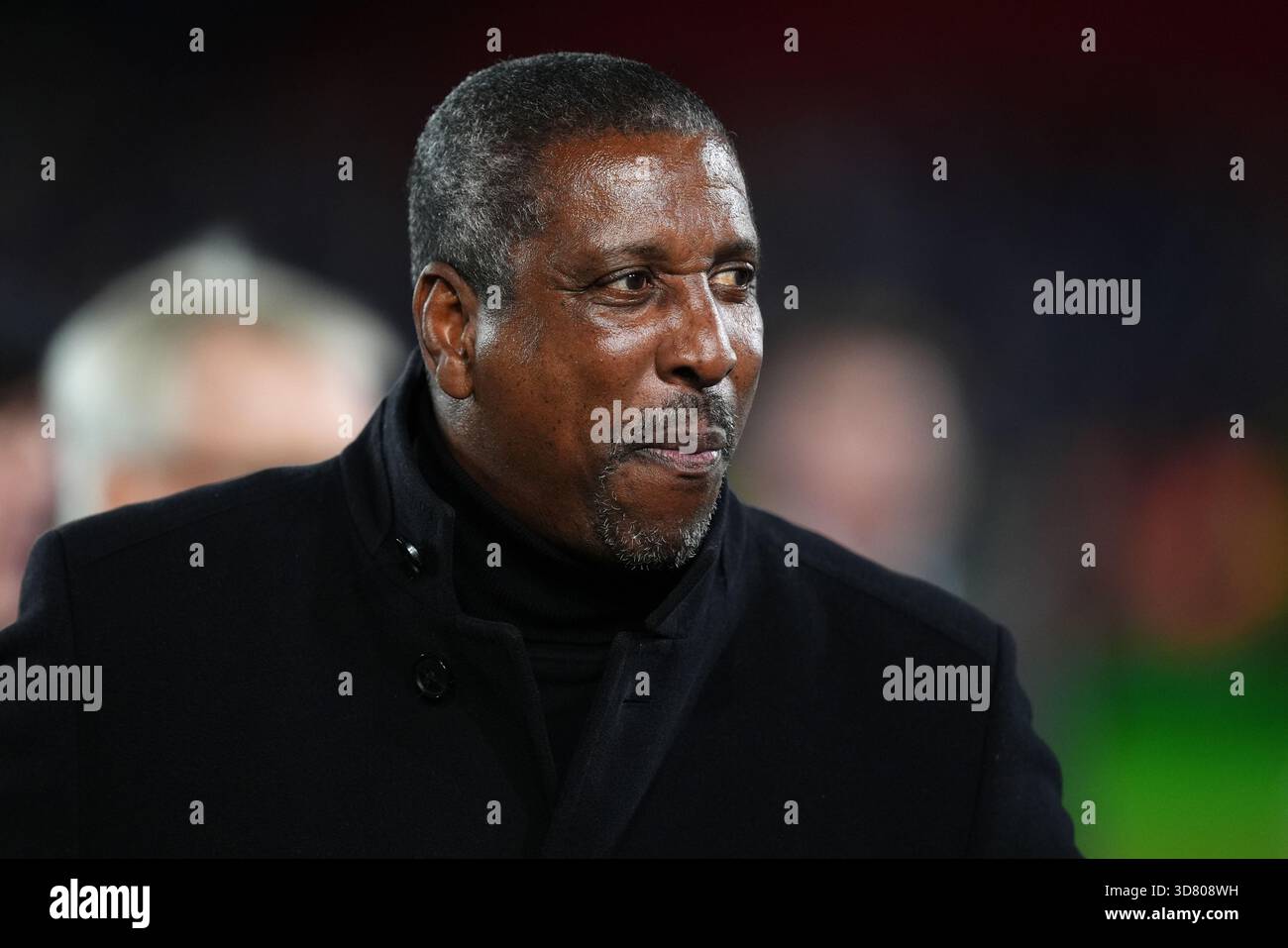 Former Nottingham Forest player Viv Anderson who played in the 1979 ...