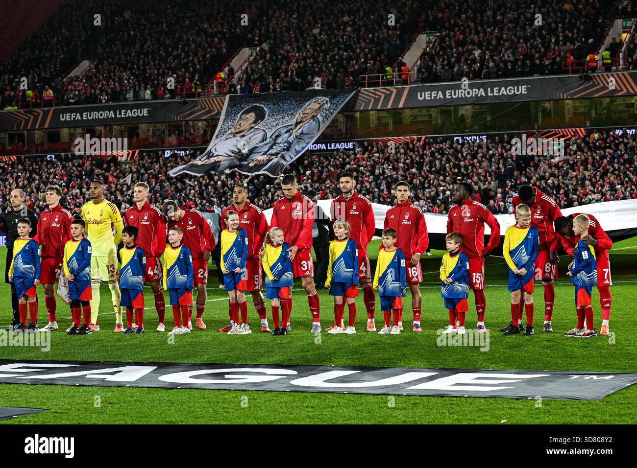 27th November 2025; The City Ground, Nottingham, England; UEFA Europa ...