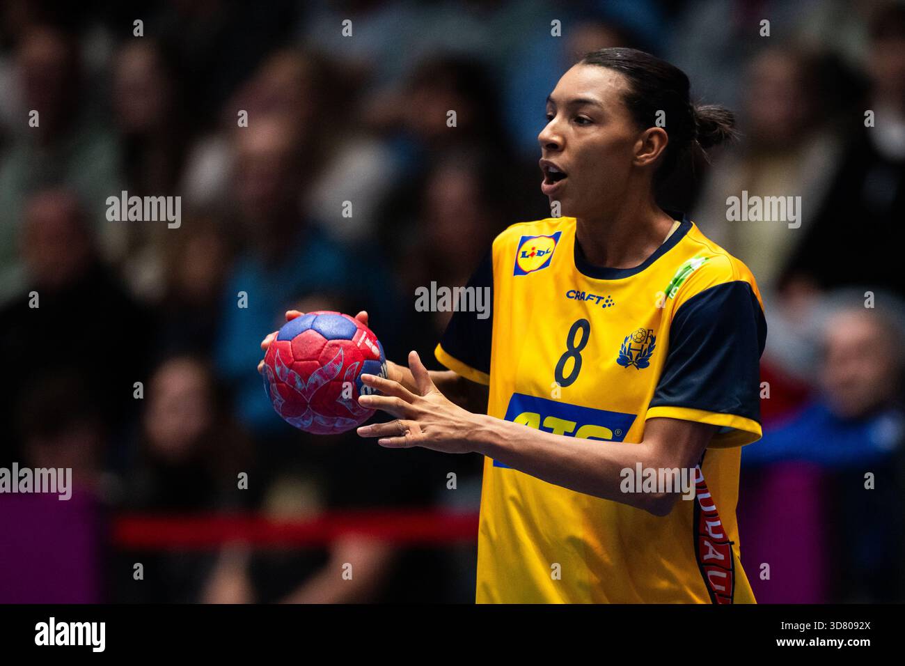251127 Jamina Roberts of Sweden during the 2025 IHF Women’s World ...
