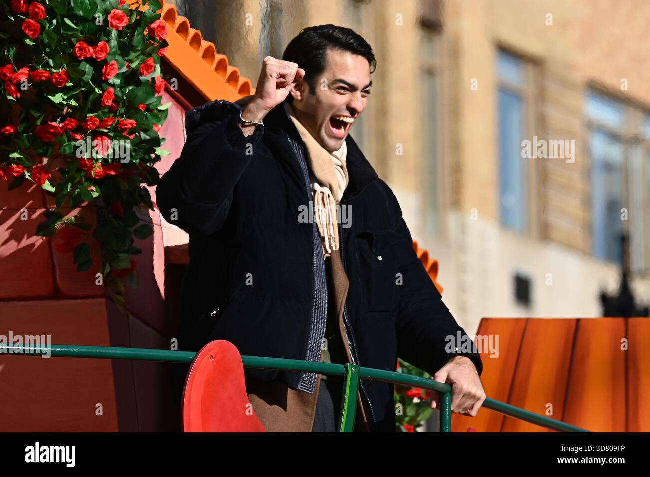 Matteo Bocelli attends the 99th Annual 2025 Macy's Thanksgiving Day ...