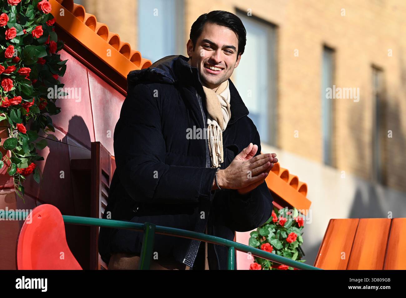 Matteo Bocelli attends the 99th Annual 2025 Macy's Thanksgiving Day ...