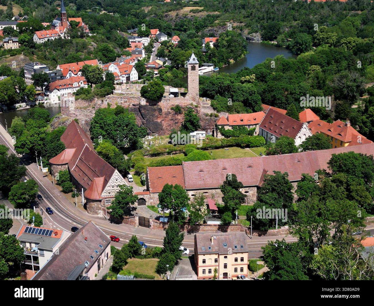 19.06.2025 Sachsen Anhalt Sachsen-Anhalt Halle Saale Luftbild ...