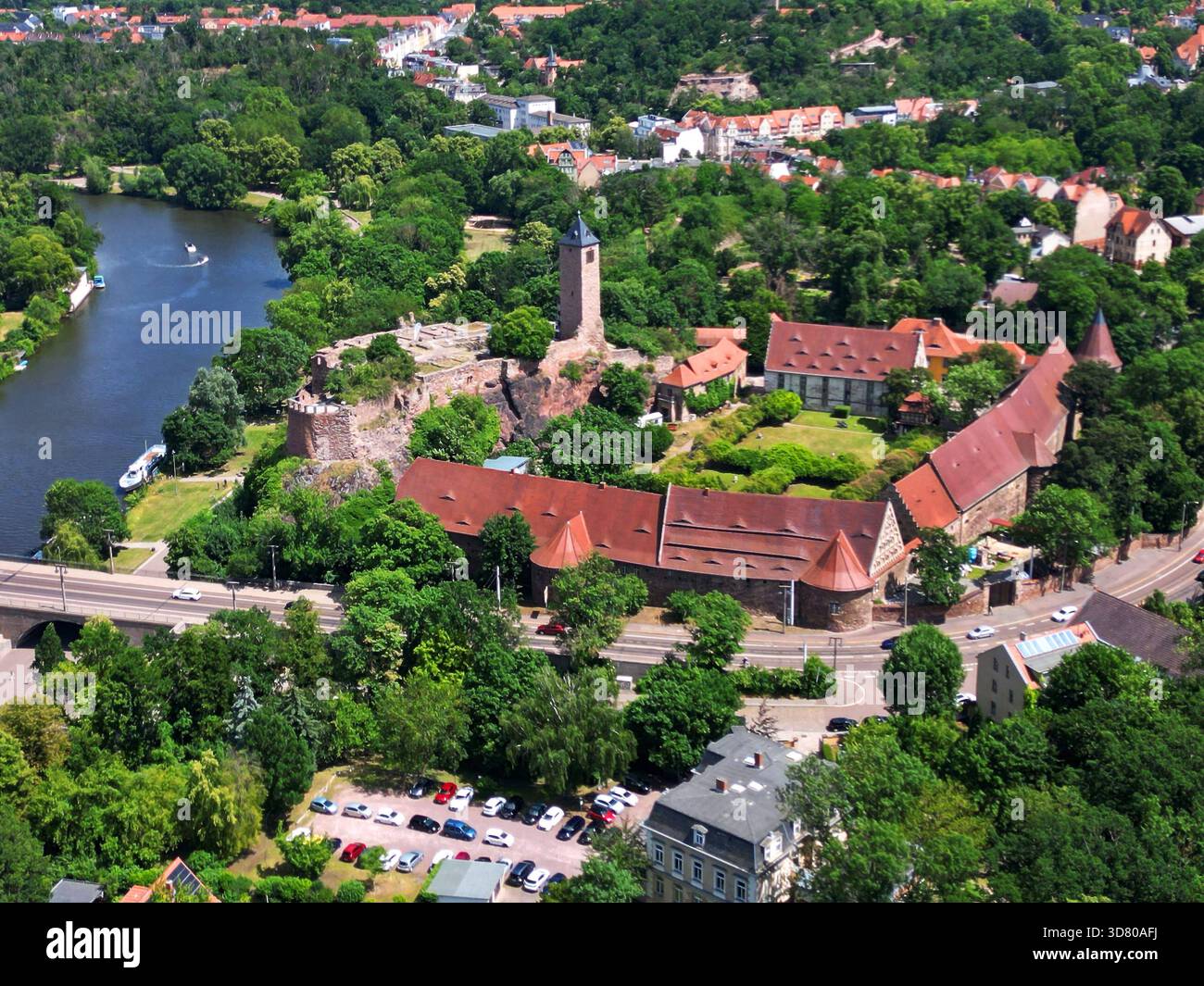 19.06.2025 Sachsen Anhalt Sachsen-Anhalt Halle Saale Luftbild ...