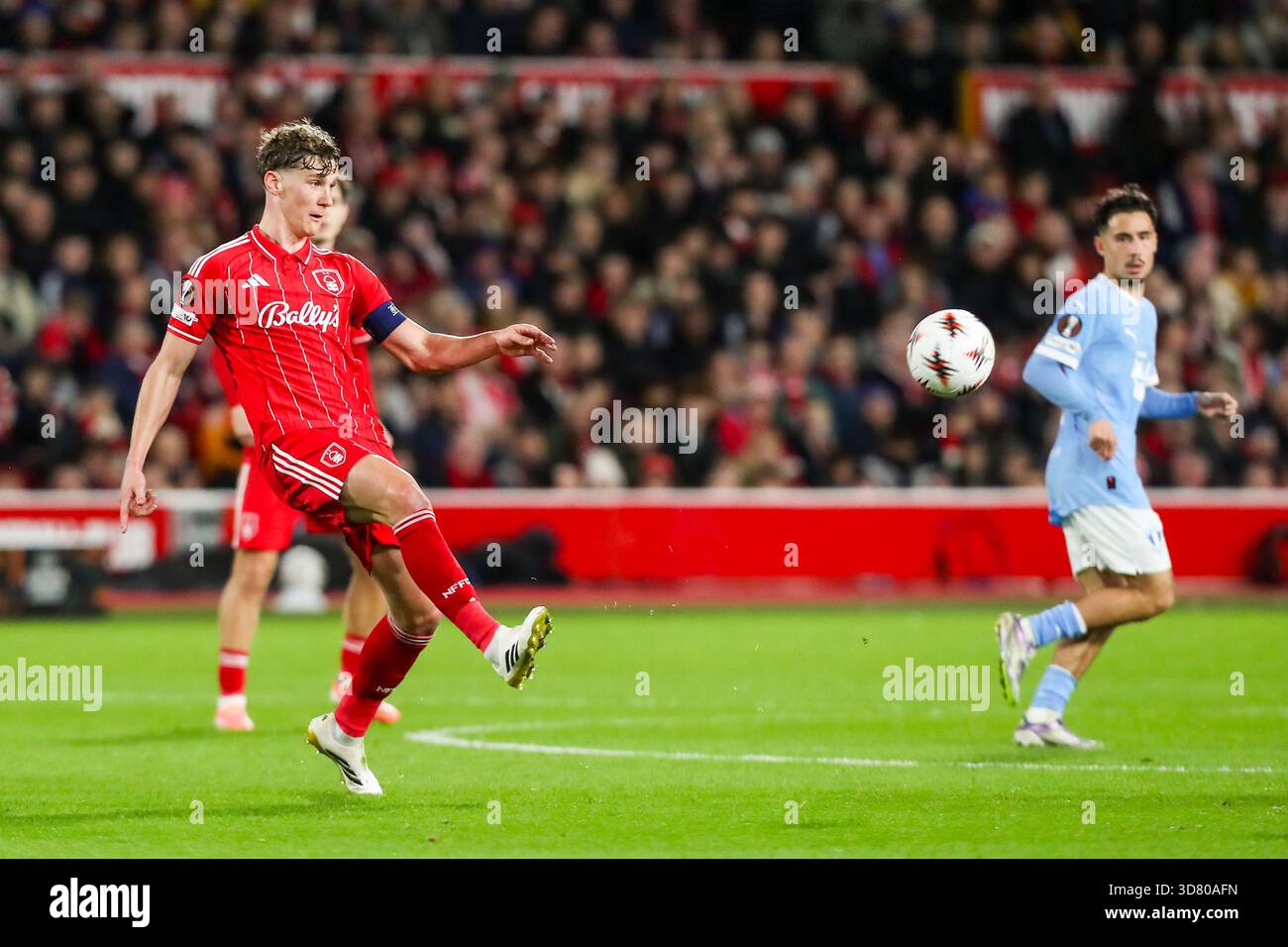Ryan Yates Of Nottingham Forest in action during the Nottingham Forest ...