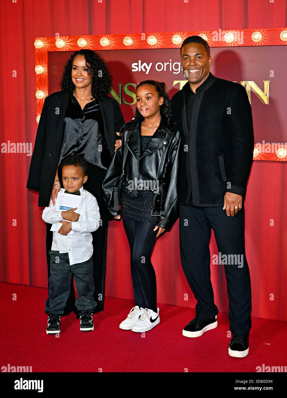 London, England, 26 November 2025: Ray Fearon at the 'Tinsel Town' film ...