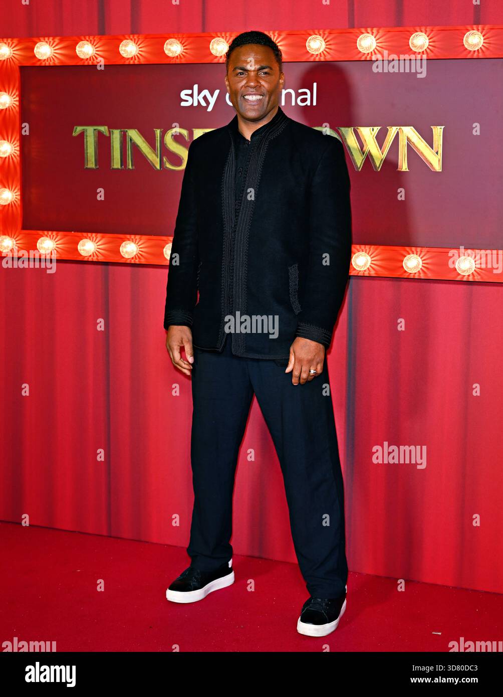 London, UK. 26th Nov, 2025. Ray Fearon at the 'Tinsel Town' film ...