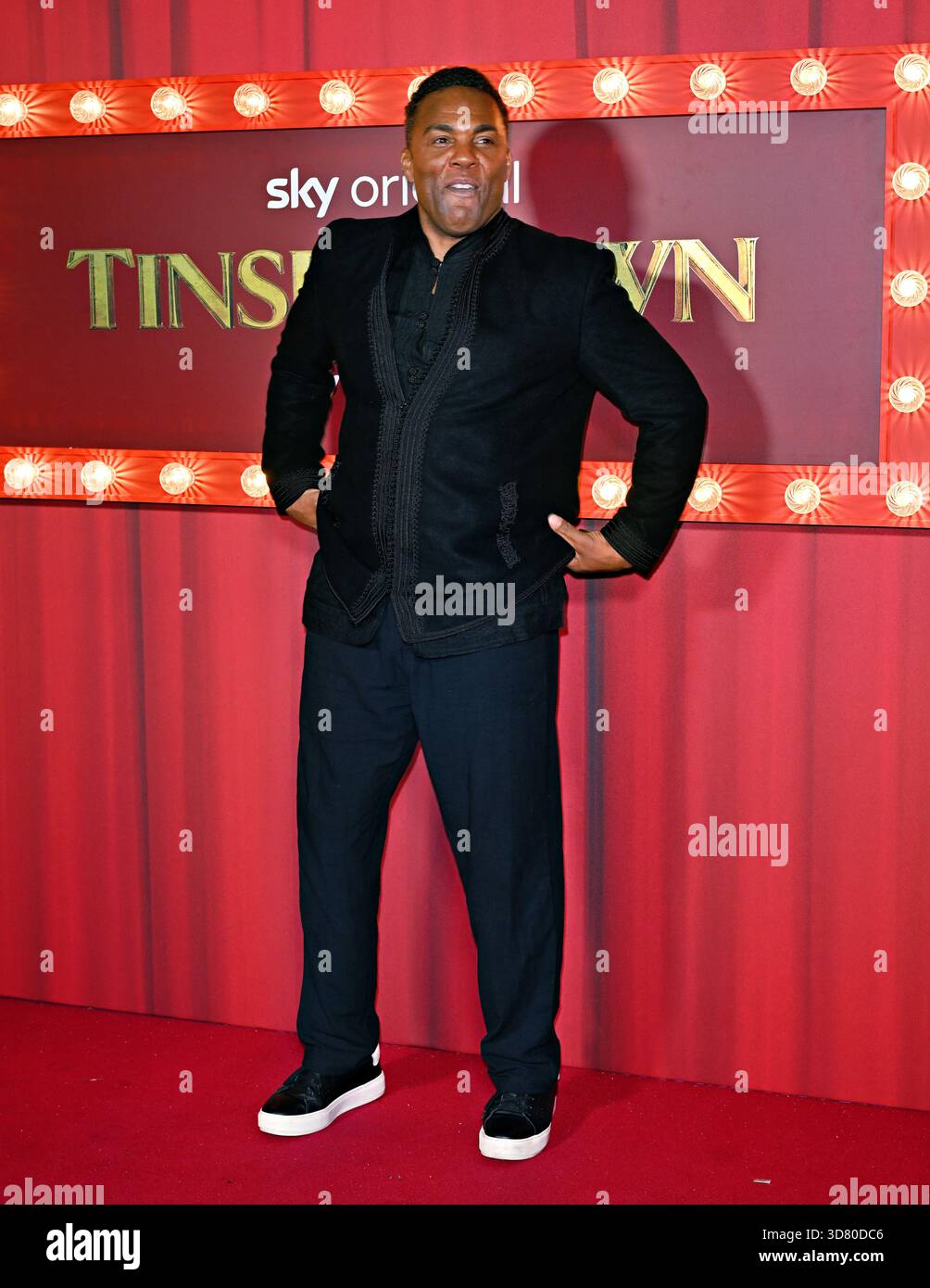 London, England, 26 November 2025: Ray Fearon at the 'Tinsel Town' film ...