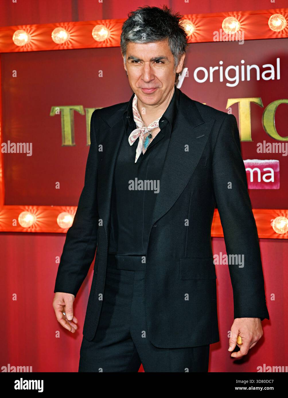 London, England, 26 November 2025: James Lance at the 'Tinsel Town ...