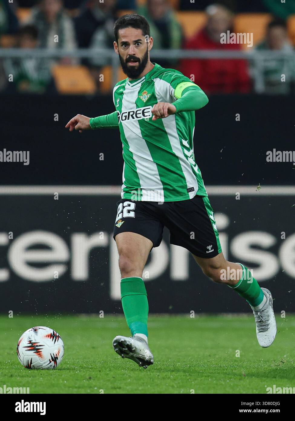 Isco Alarcon of Real Betis Stock Photo - Alamy