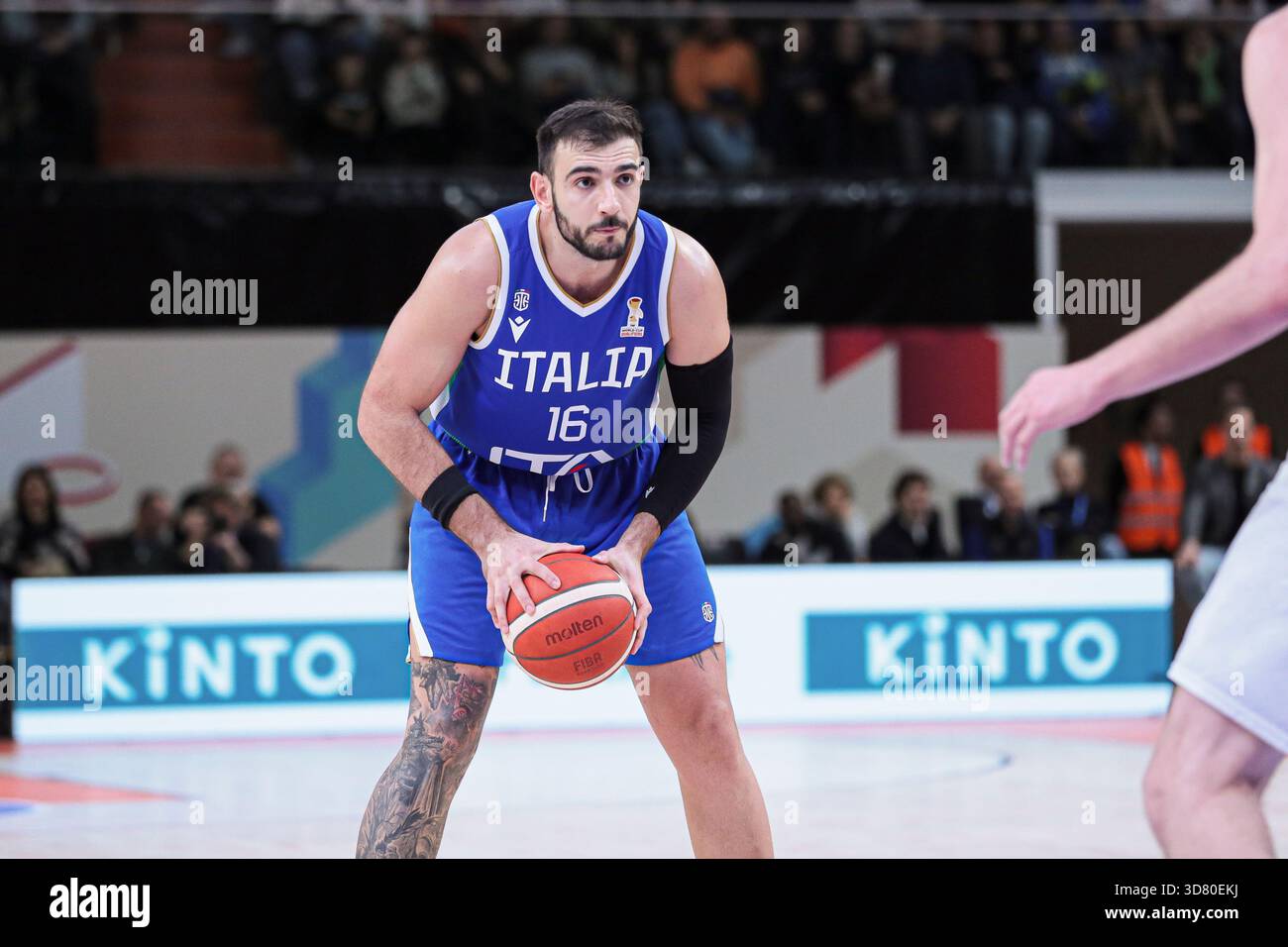 Fiba basketball world cup 2027 qualifiers italy hi-res stock ...