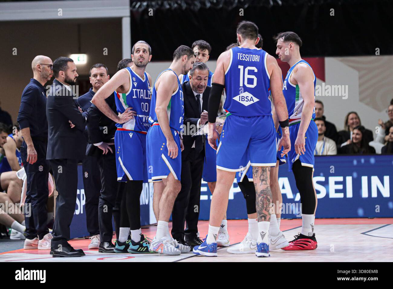 Fiba basketball world cup 2027 qualifiers italy hi-res stock ...