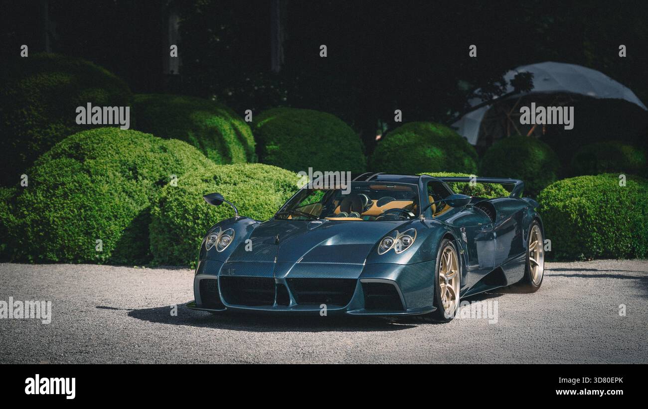 Pagani huayra epitome hi-res stock photography and images - Alamy