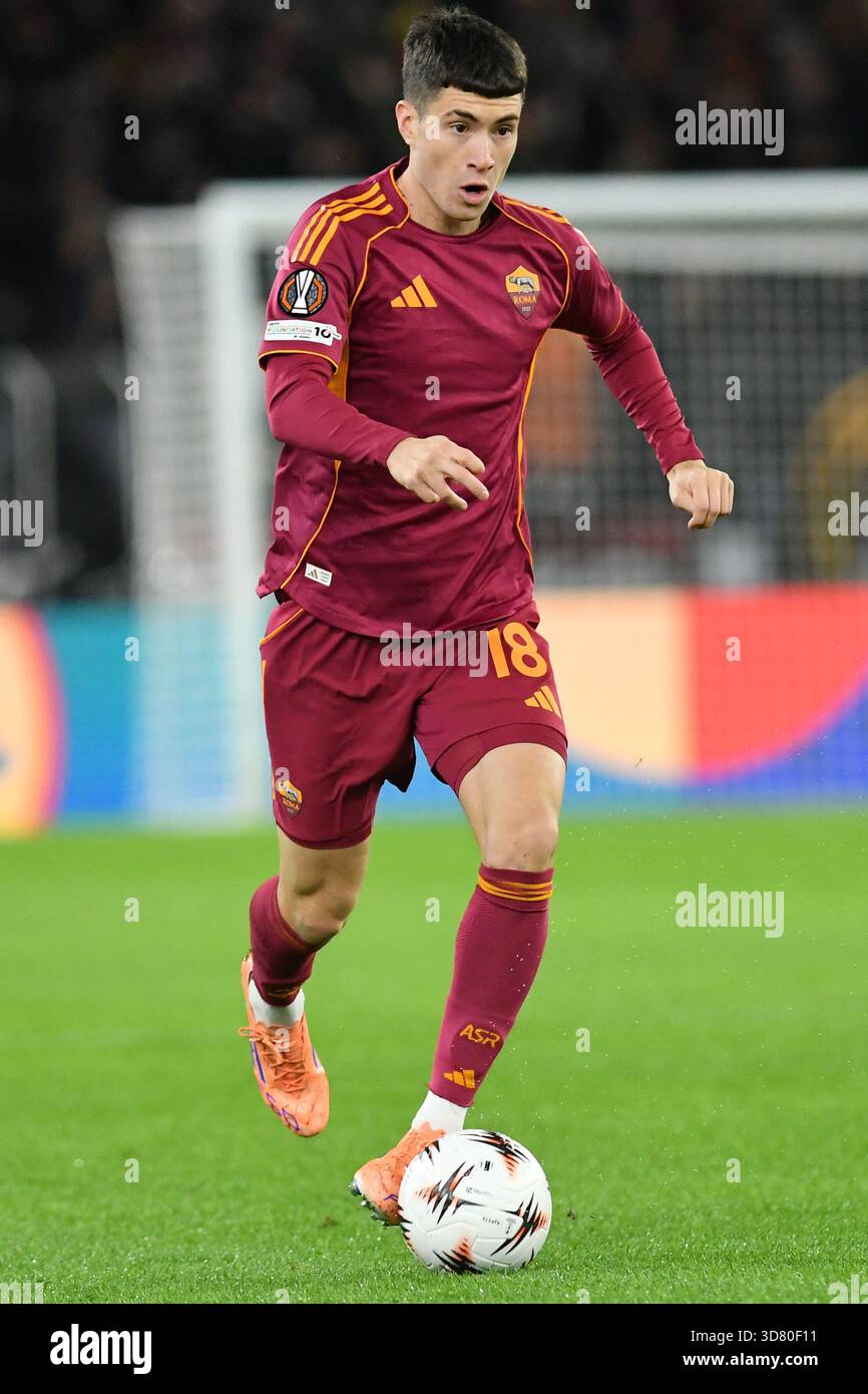 Roma fc midtjylland hi-res stock photography and images - Alamy