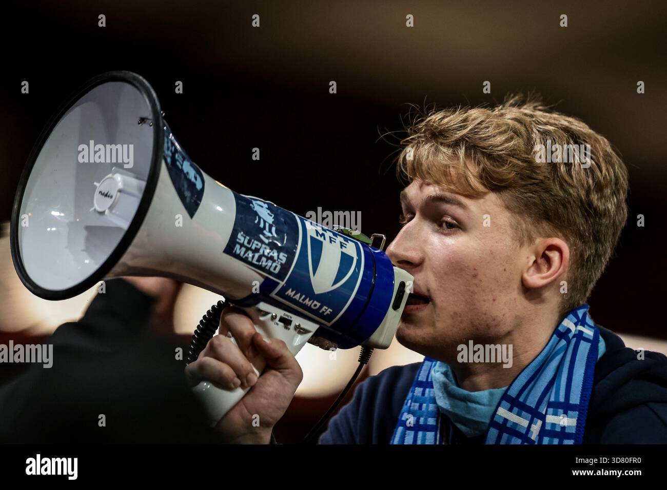 Malmo FF fans during the UEFA Europa League Matchday 5 of 8 Nottingham ...