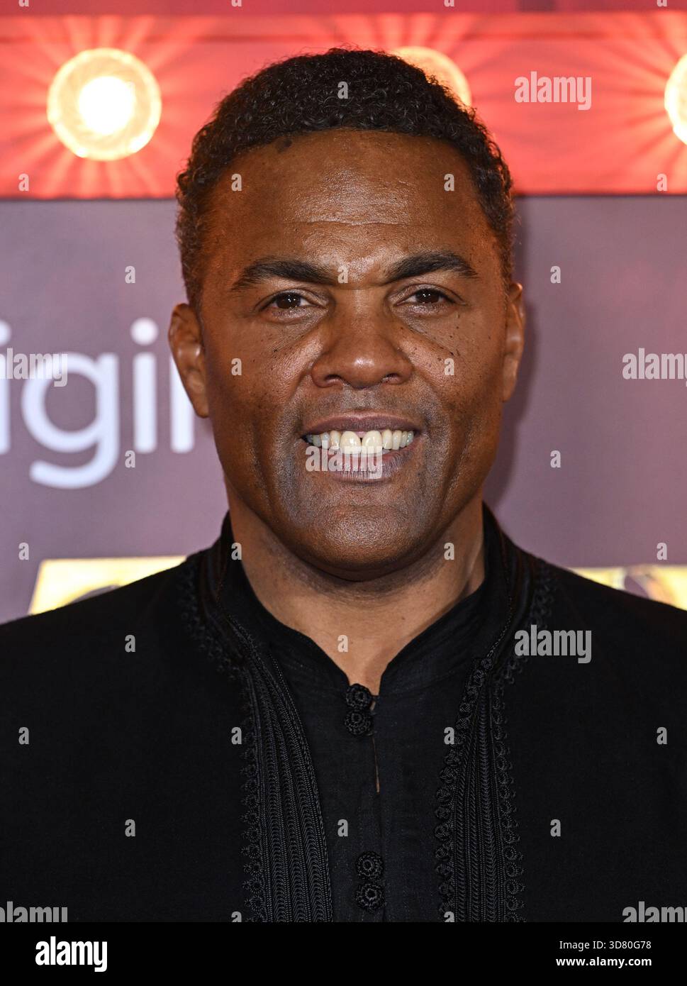 London, UK. November 27th, 2025. Ray Fearon attending the Tinsel Town ...
