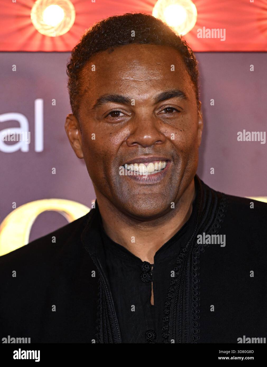 London, UK. November 27th, 2025. Ray Fearon attending the Tinsel Town ...