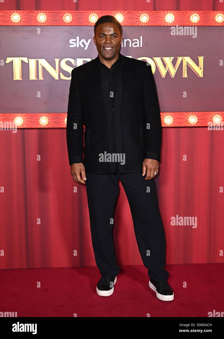 London, UK. November 27th, 2025. Ray Fearon attending the Tinsel Town ...