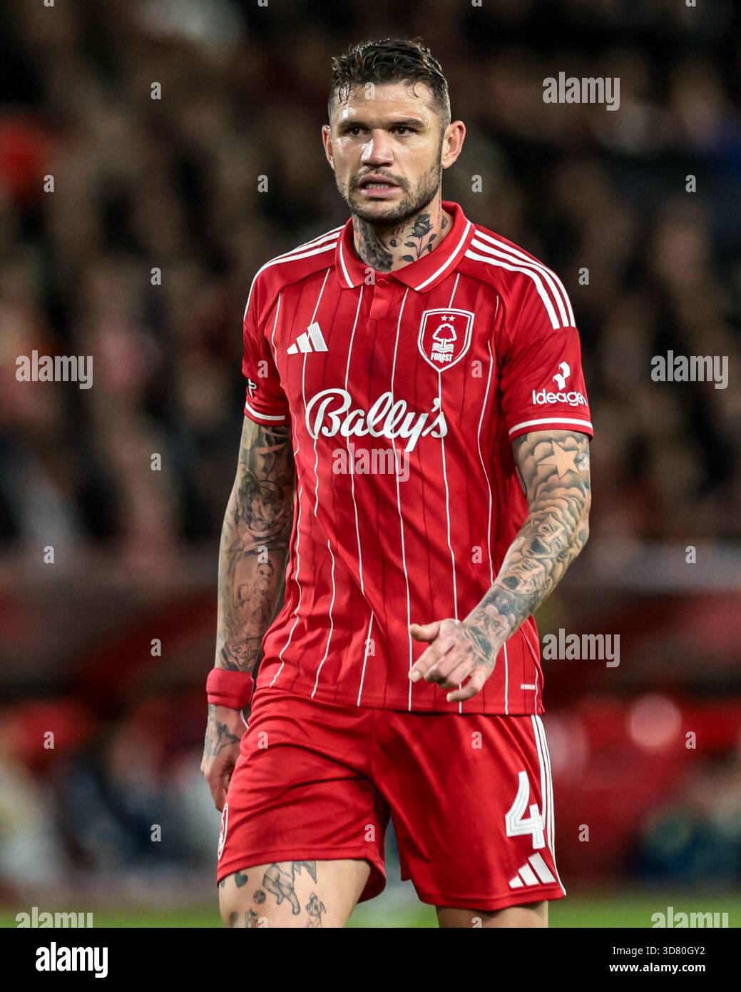 Morato of Nottingham Forest during the UEFA Europa League Matchday 5 of ...
