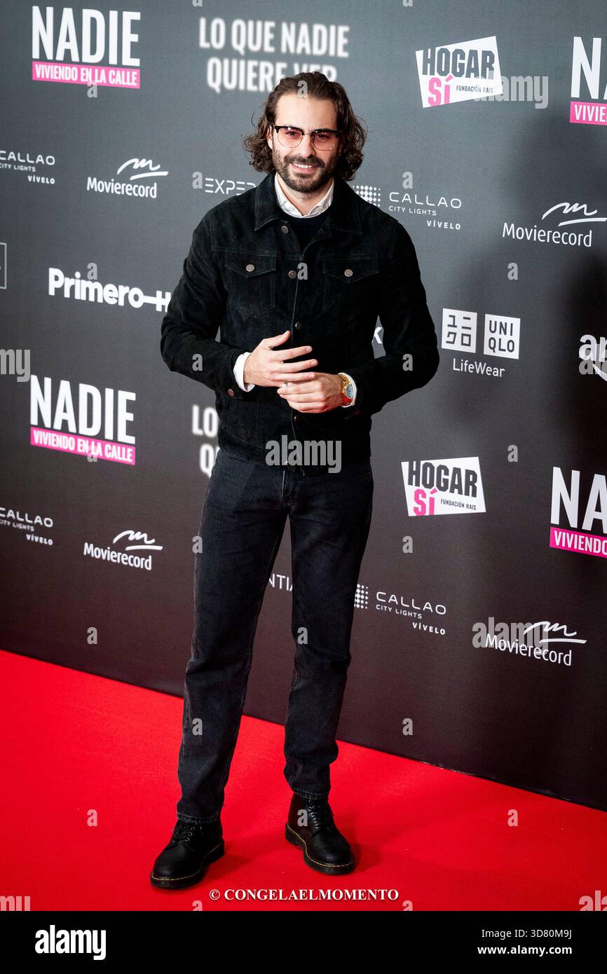Ibrahim Al Shami attends to 'Lo que nadie quiere ver' Premiere at ...