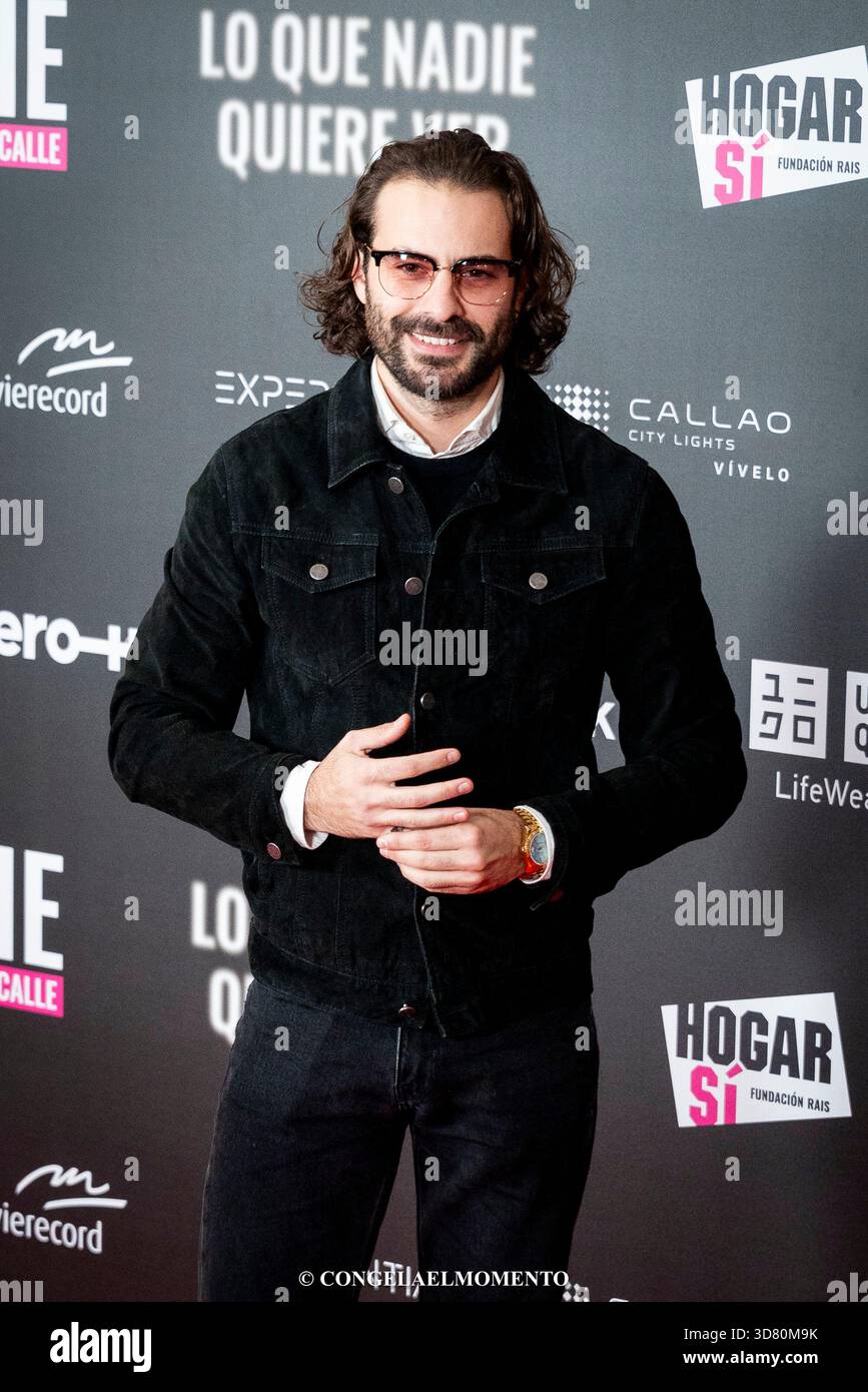 Ibrahim Al Shami attends to 'Lo que nadie quiere ver' Premiere at ...
