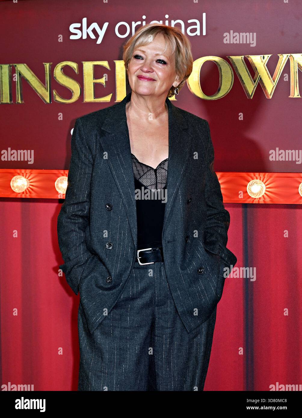 London, England, 26 November 2025: Maria Friedman at the 'Tinsel Town ...
