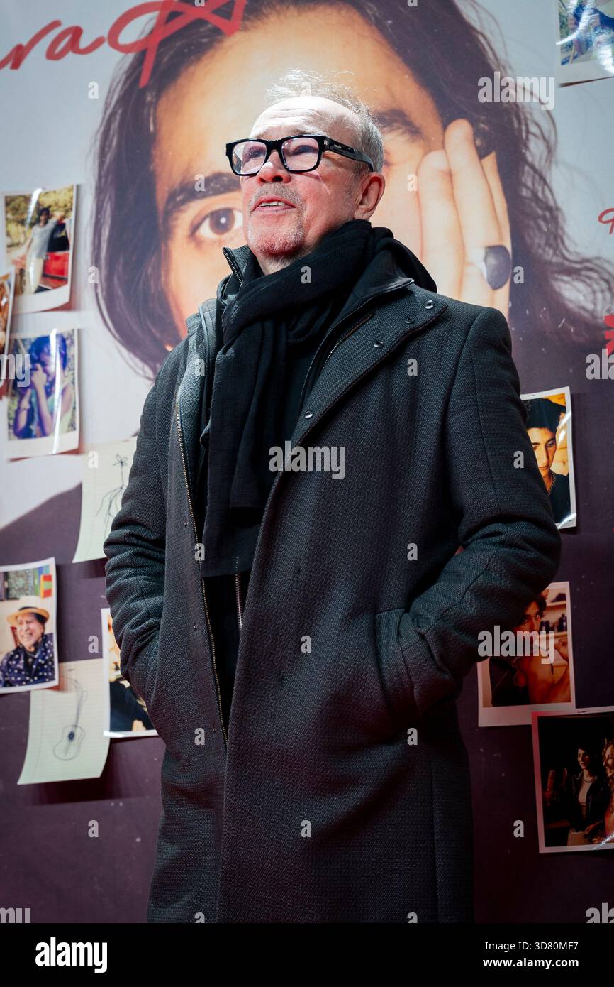Nacho Garcia Vega attends to 'Flores para Antonio' Premiere at Callao ...