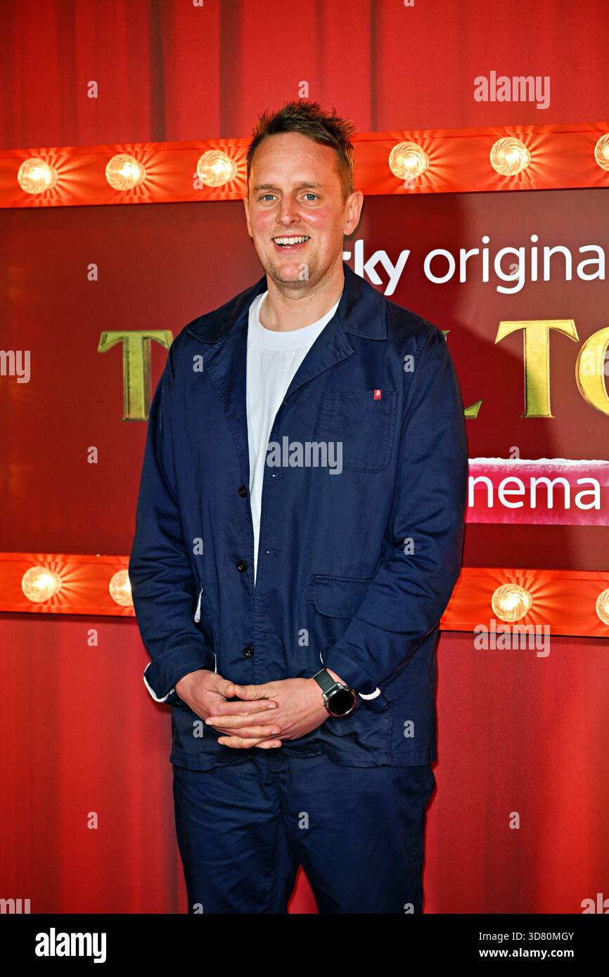 London, England, 26 November 2025: Chris Foggin at the 'Tinsel Town ...