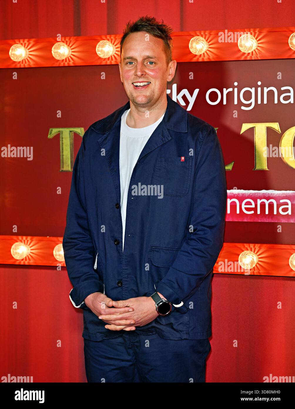 London, England, 26 November 2025: Chris Foggin at the 'Tinsel Town ...