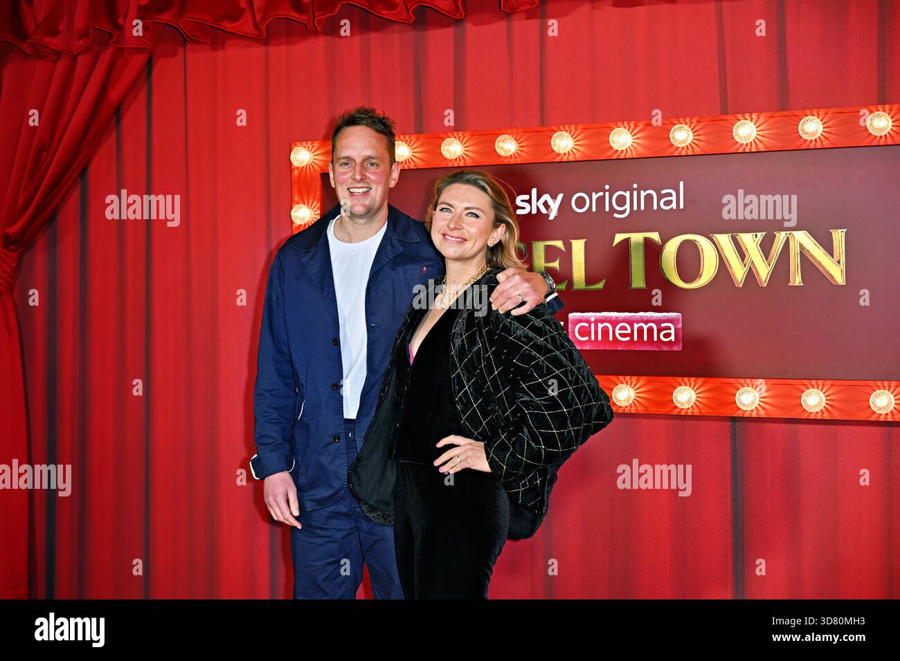 London, England, 26 November 2025: Chris Foggin at the 'Tinsel Town ...