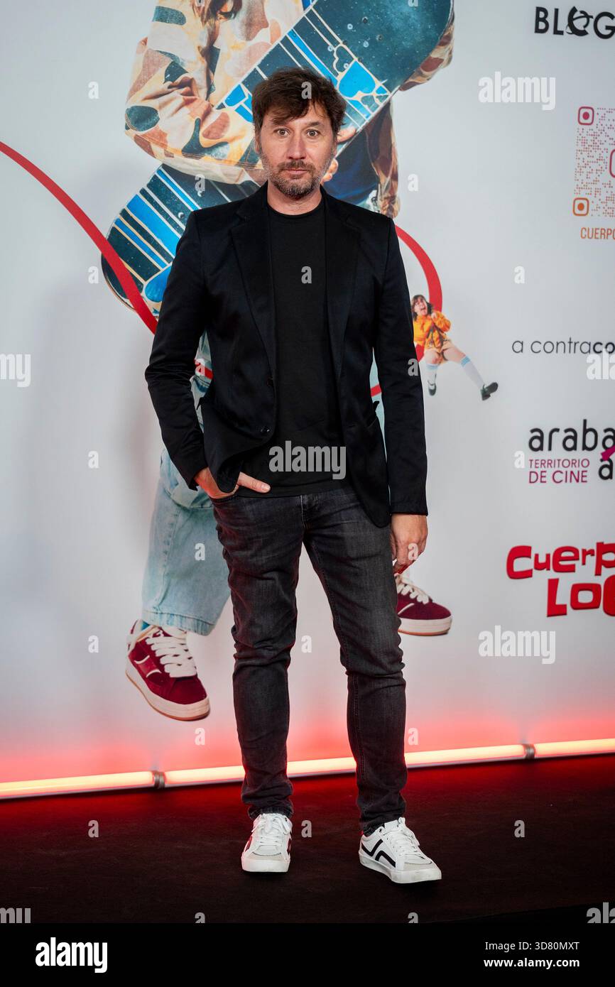 Raul Fernandez attends to 'Cuerpos Locos' Premiere at Callao Cinema on ...