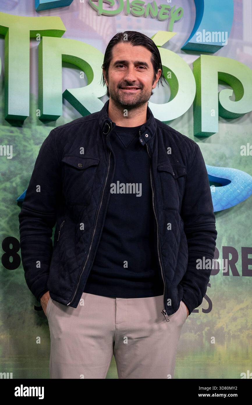 Ruben de la Red attends to 'Zootropolis 2' Premiere at Cines Yelmo ...