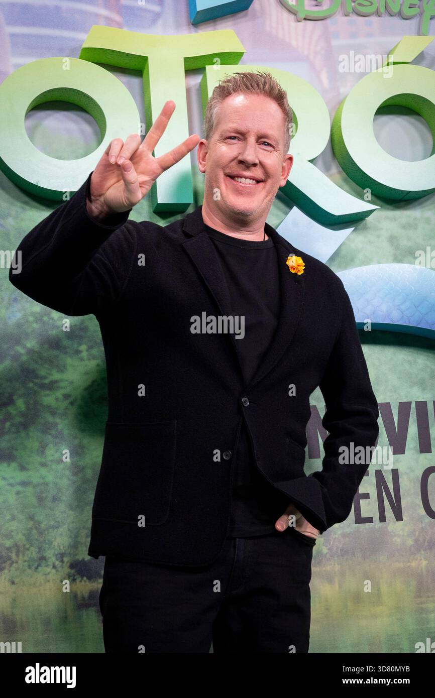 Jared Bush attends to 'Zootropolis 2' Premiere at Cines Yelmo Luchana ...