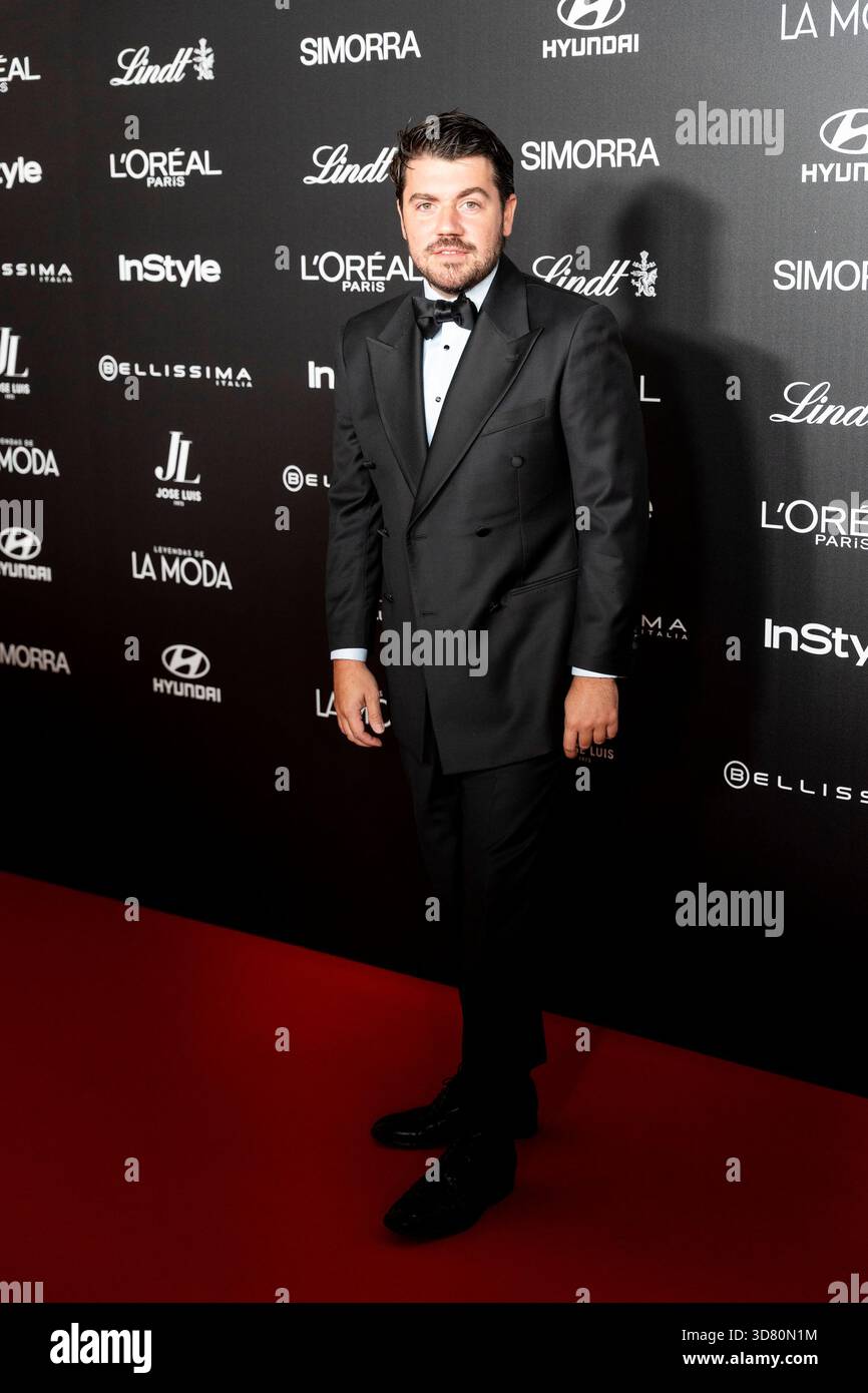 Jorge Redondo attends to second edition of the 'Instyle En Series ...
