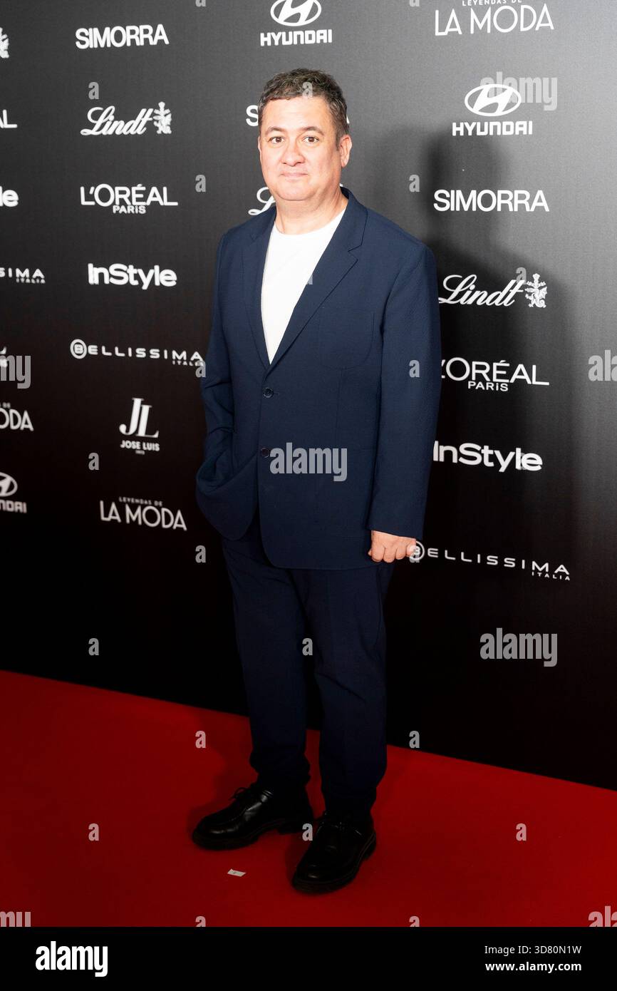 Secun de la Rosa attends to second edition of the 'Instyle En Series ...